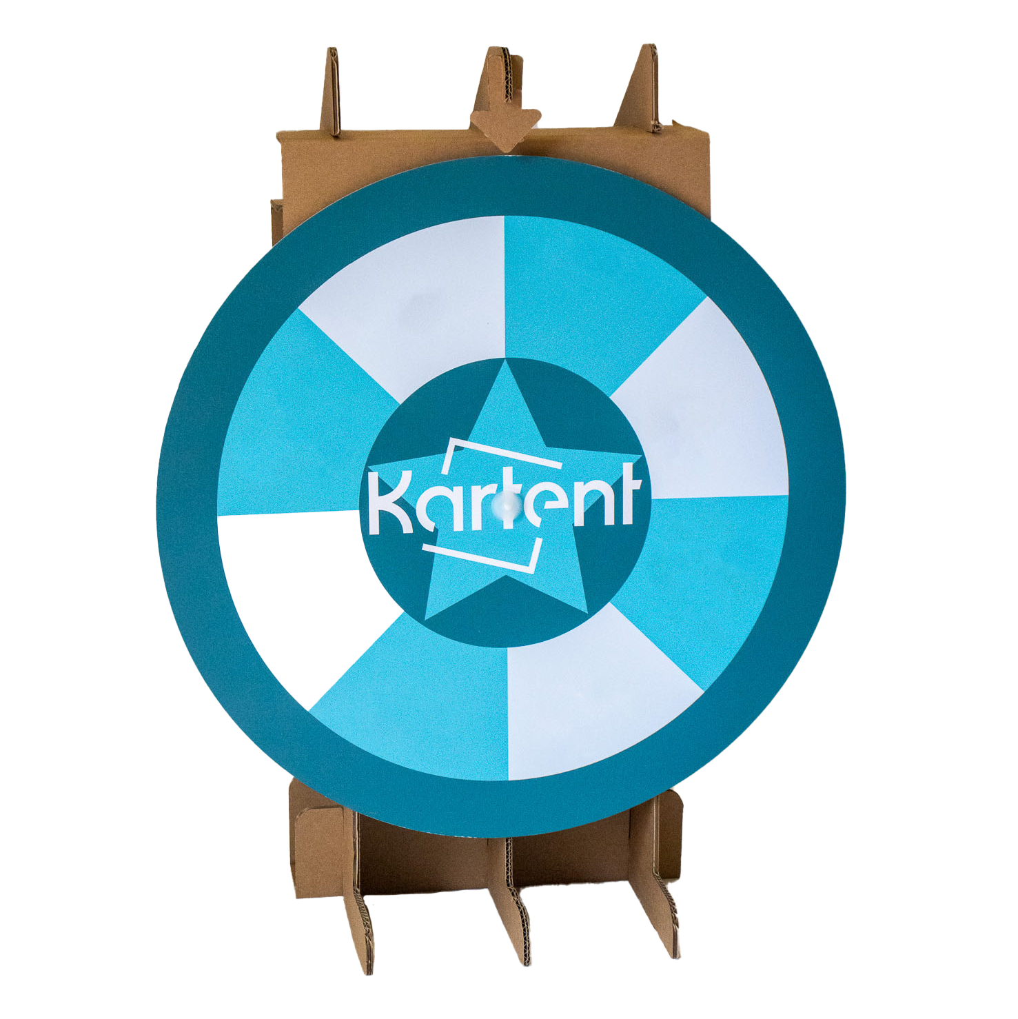 Printed Cardboard Wheel of Fortune | Games – Kartent