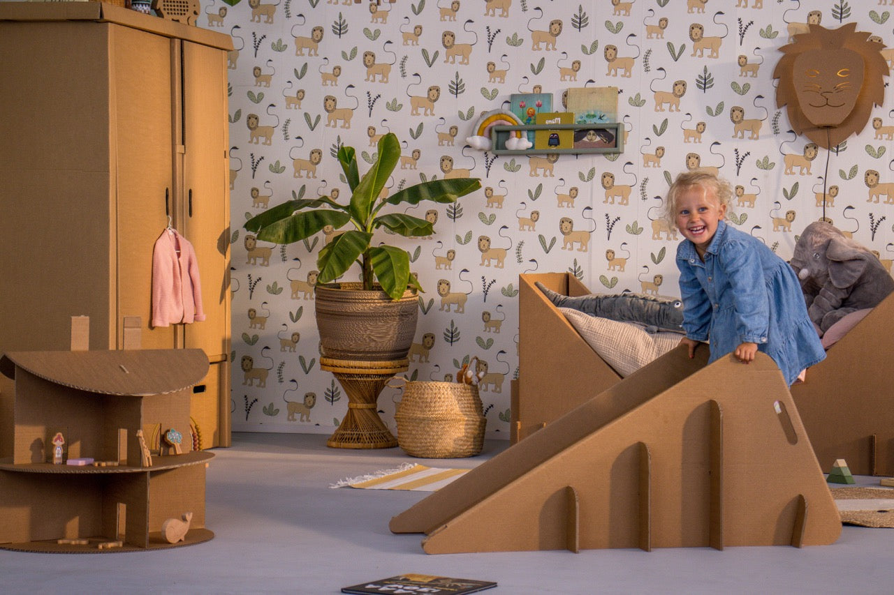 Karton speelgoed | Creatief spelen met karton – Kartent