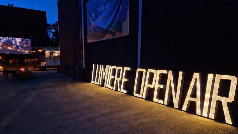 Kartonnen letters & cijfers | Standaard, bedrukte en lichtletters van ...