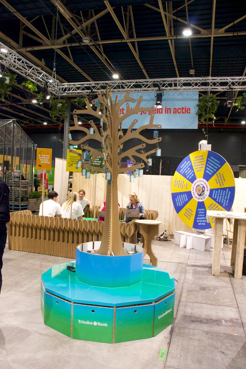 Kartonnen grote boom met takken | 200 cm – Kartent