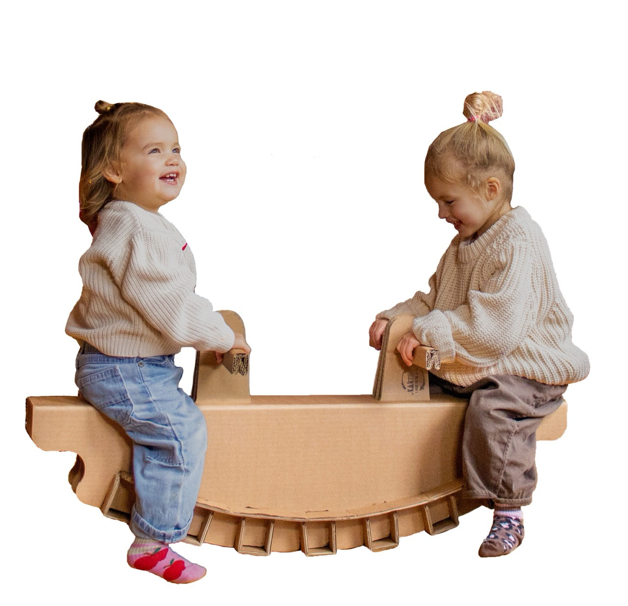 Kartonnen Wipwap | Geschikt voor kids vanaf 2 jaar – Kartent