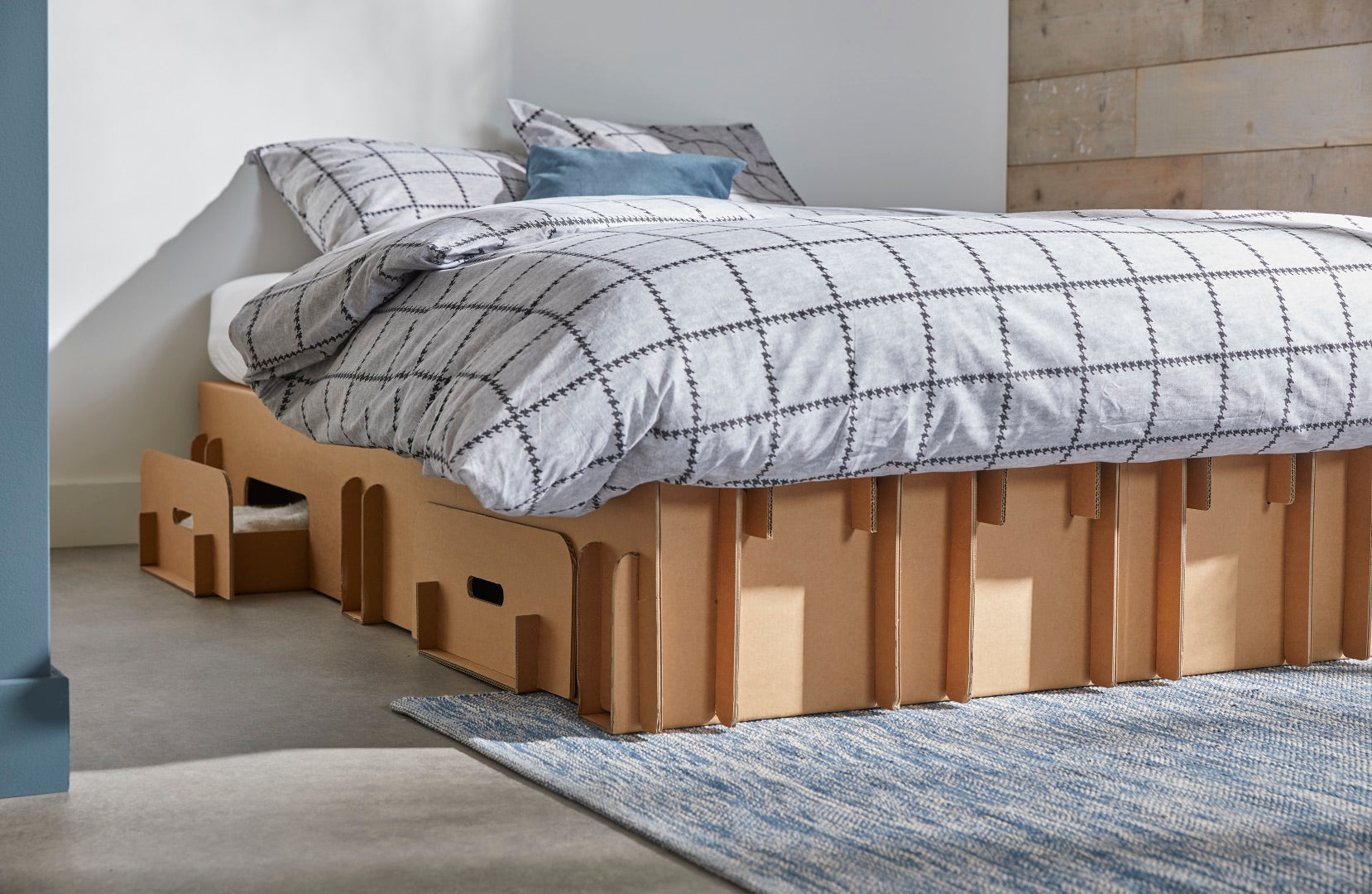 Cardboard beds | Lightweight, sturdy and 100% recyclable – Kartent