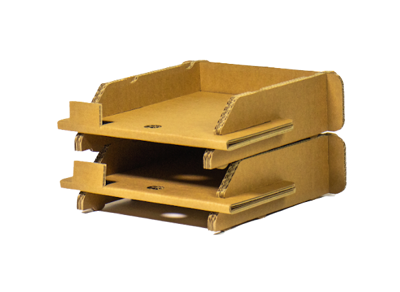 Cardboard letter trays | Cardboard office solutions – Kartent