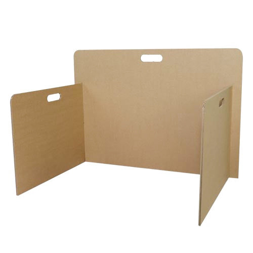Cardboard Concentration Screen | Cheating Screen for School – Kartent