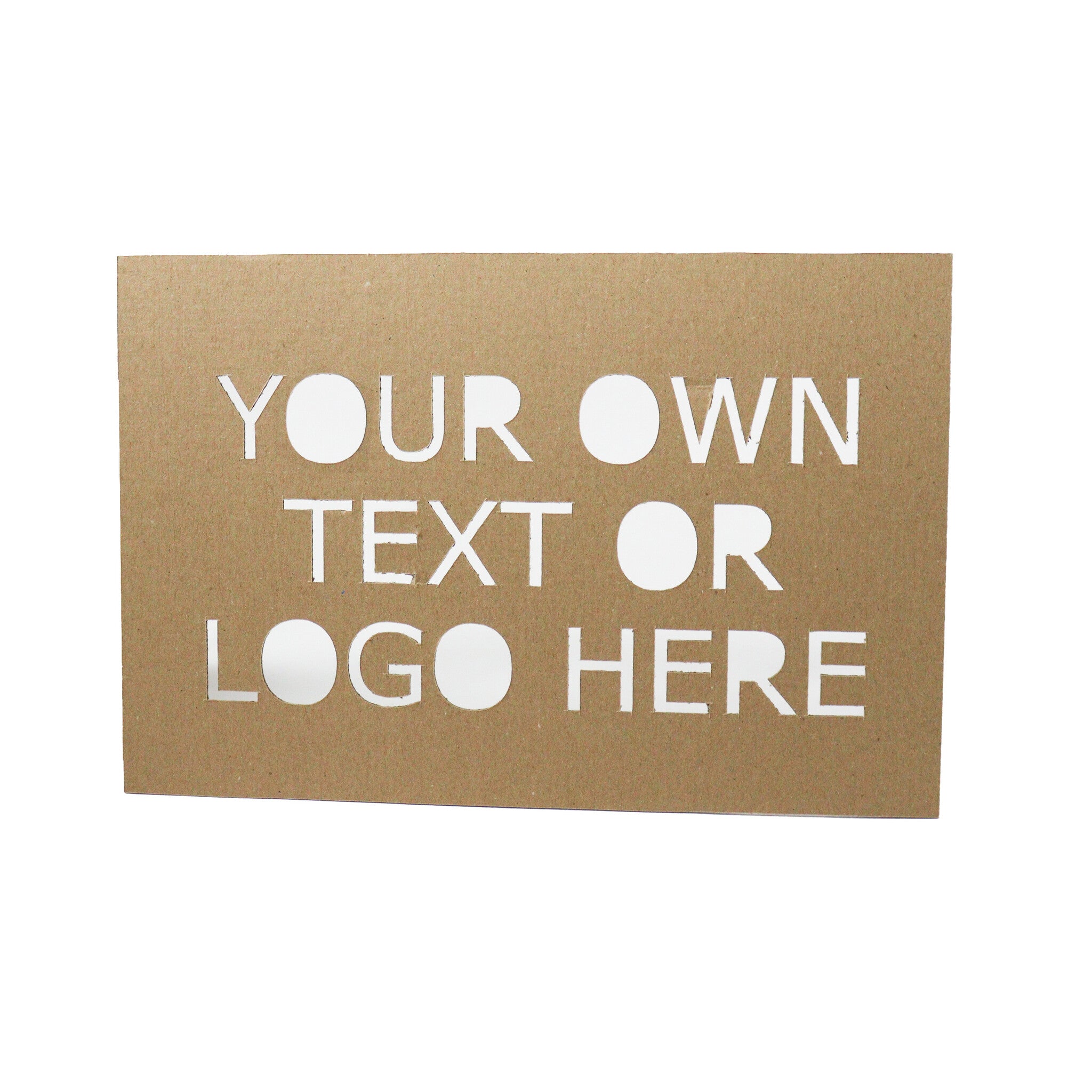 Cardboard stencil | Make your own piping stencil from cardboard – Kartent