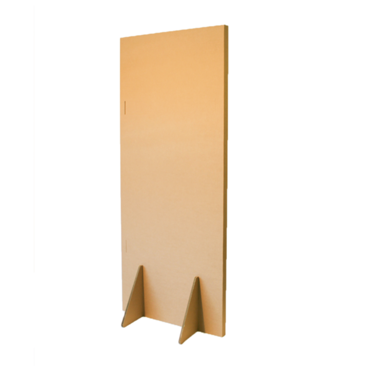 Cardboard Partition Wall | Separate rooms or work areas – Kartent