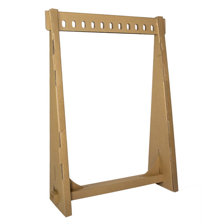 Cardboard Clothes Rack | For events – Kartent