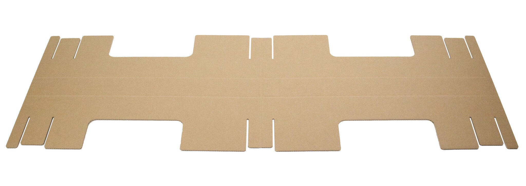 Cardboard Parts Arch Bed – Kartent