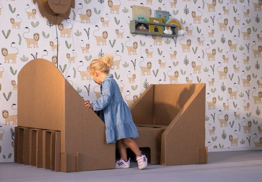 Kartonnen bedden | Licht van gewicht, stevig en 100% recyclebaar – Kartent