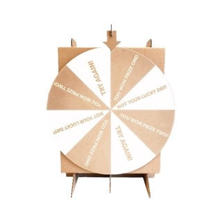 Printed Cardboard Wheel of Fortune | Games – Kartent