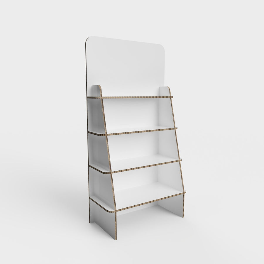 Cardboard printed shelf display – Kartent