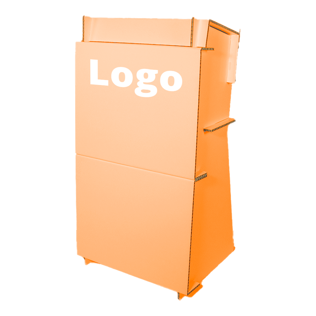 Cardboard printed lectern | For events – Kartent